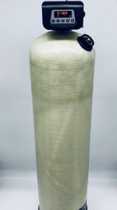 Acid Neutralizer tank to raise the pH of your well water.