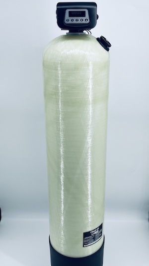 Acid Neutralizer tank to raise the pH of your well water.