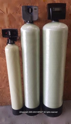 Carbon Tank for Whole House Water Filtration Systems