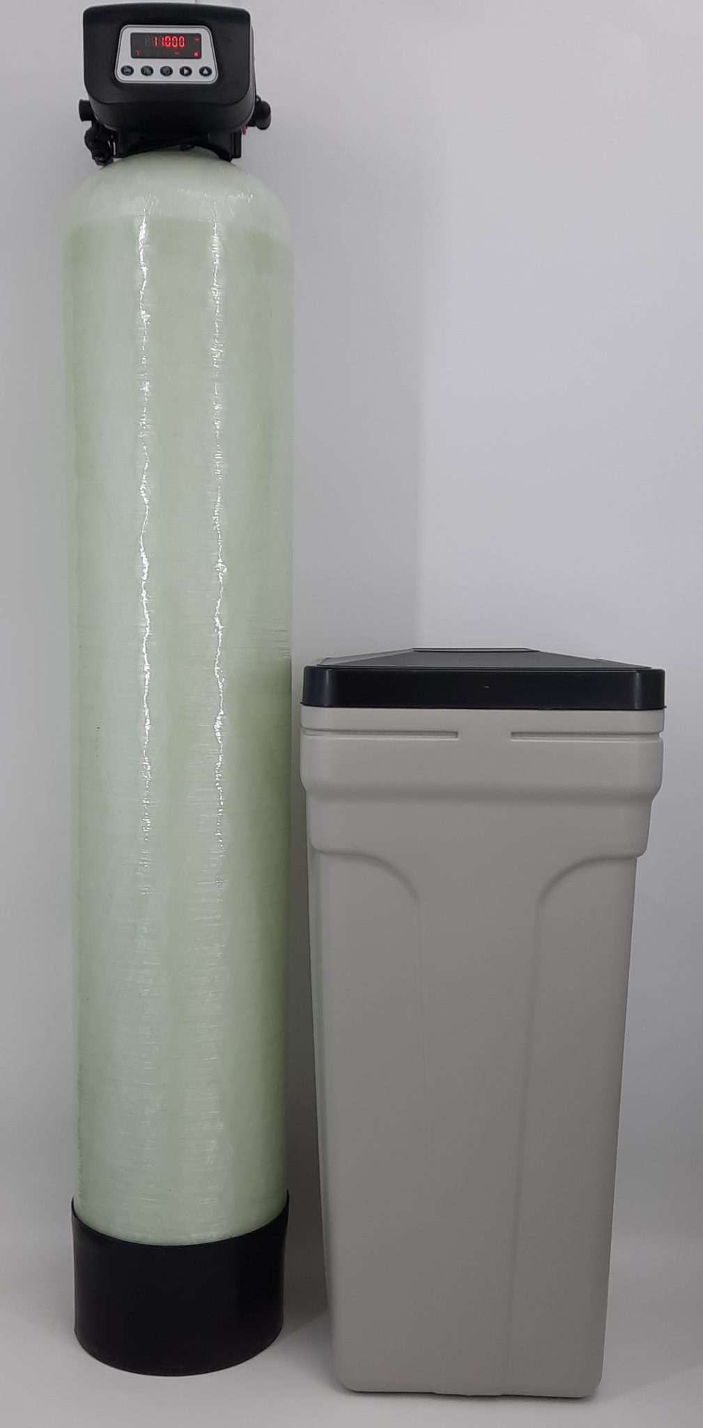 Large Metered Water Softeners also called Demand Water Softeners