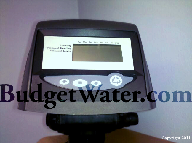 Iron Filter Control Valve Picture