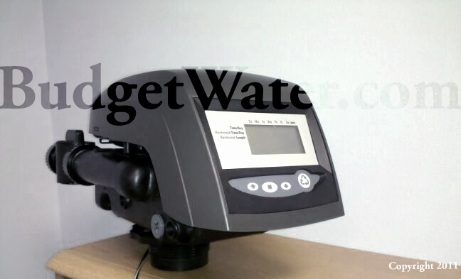 Iron Filter Control Valve Picture