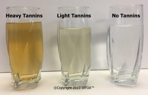 Tannin water filters remove unwanted tannins from well water
