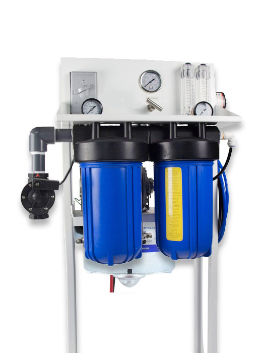 Whole house reverse osmosis systems remove salt, sodium, TDS etc.